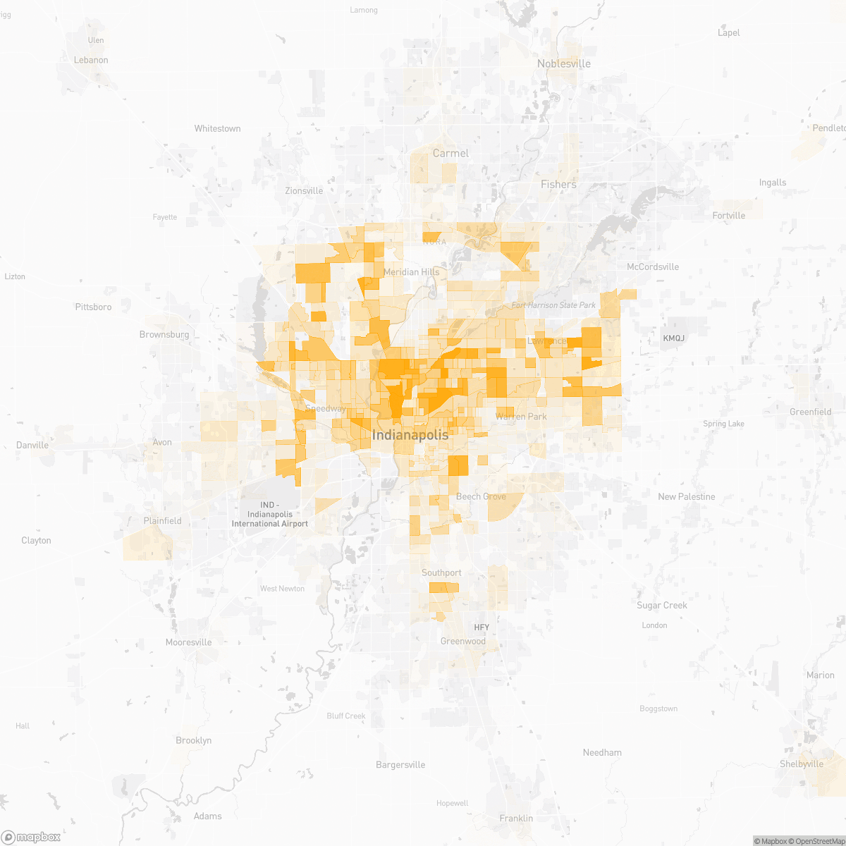 Indianapolis, IN Crime Map 2025 - Crime Rates & Safest Neighborhoods ...