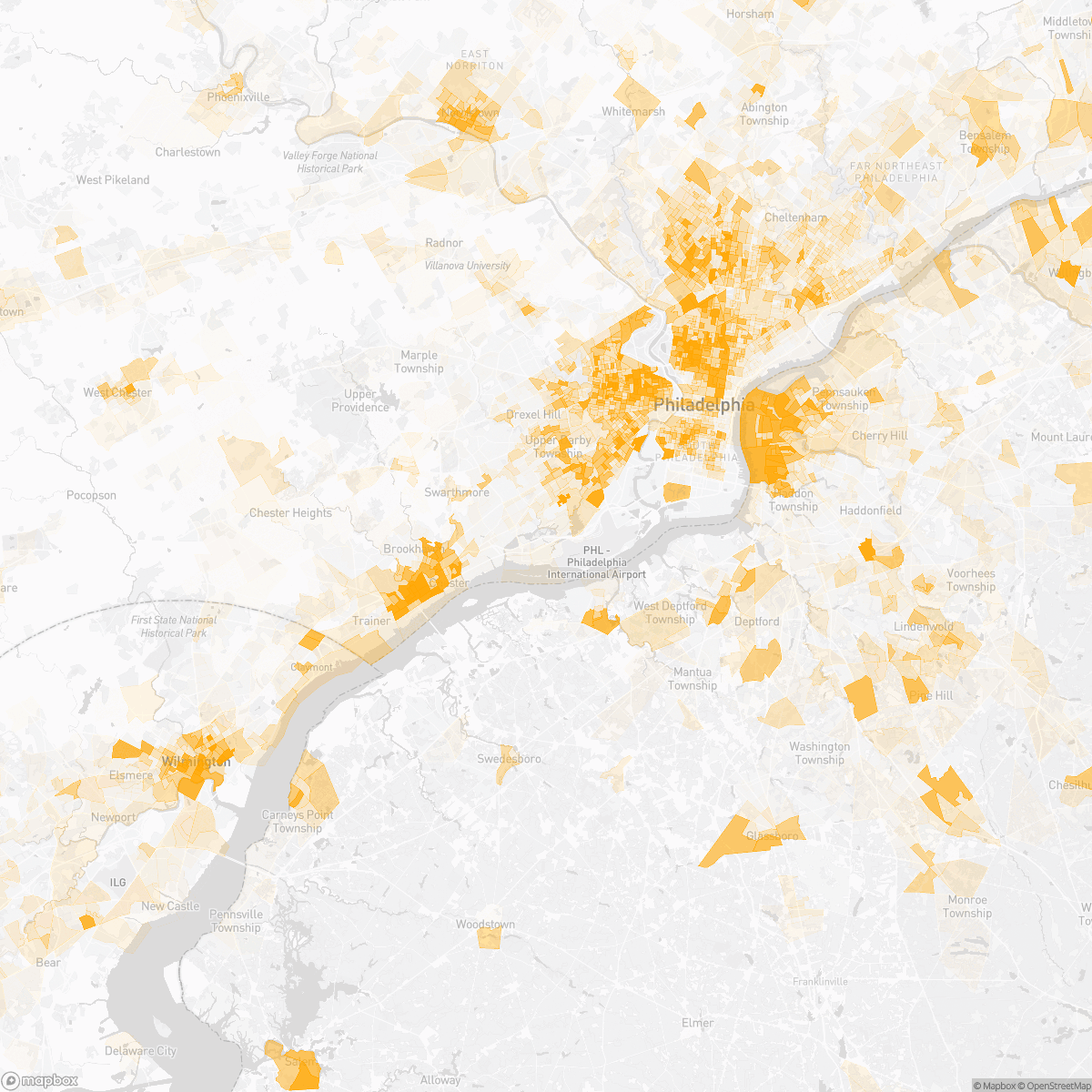Lester, PA Crime Map