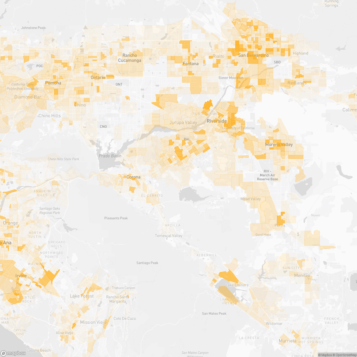 El Sobrante, CA Crime Map