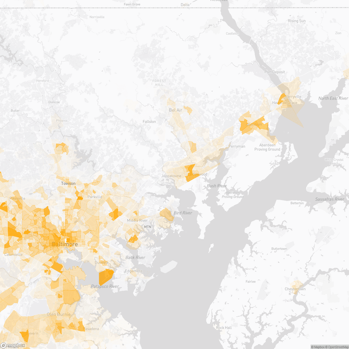 Joppatowne Crime Map | DoorProfit