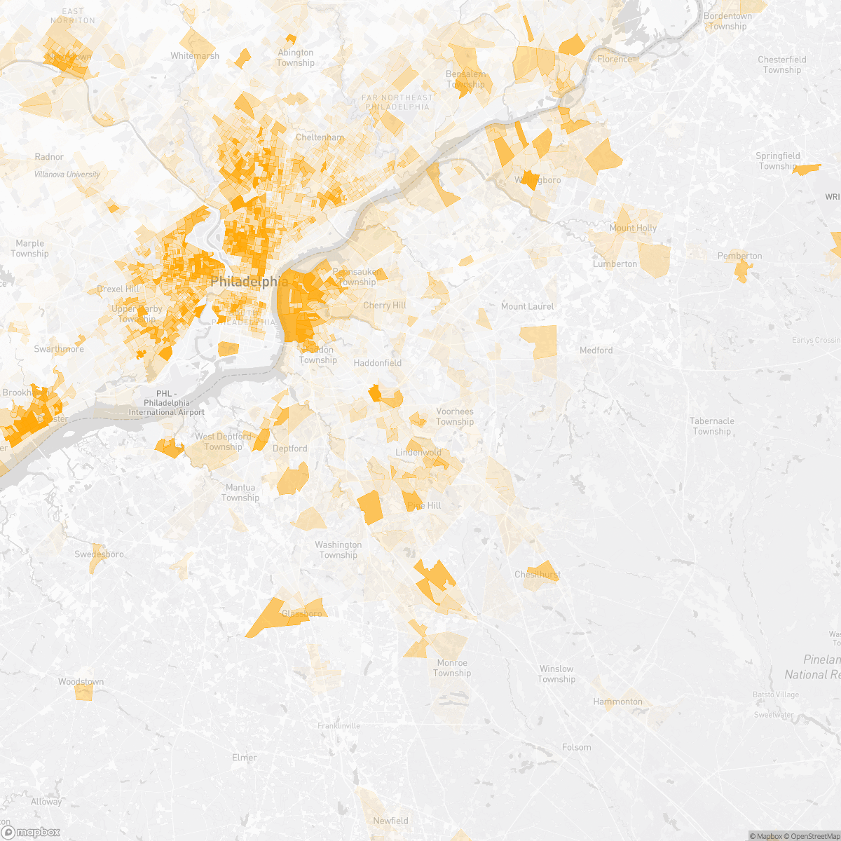Echelon Crime Map | DoorProfit