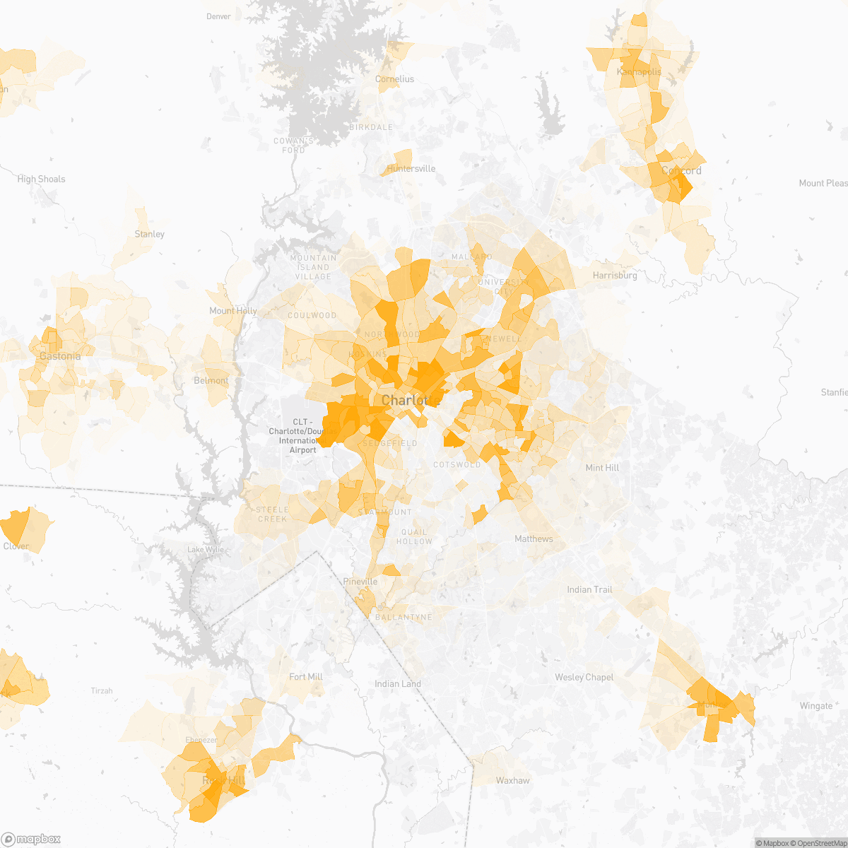 Charlotte, NC Crime Map 2025 | DoorProfit