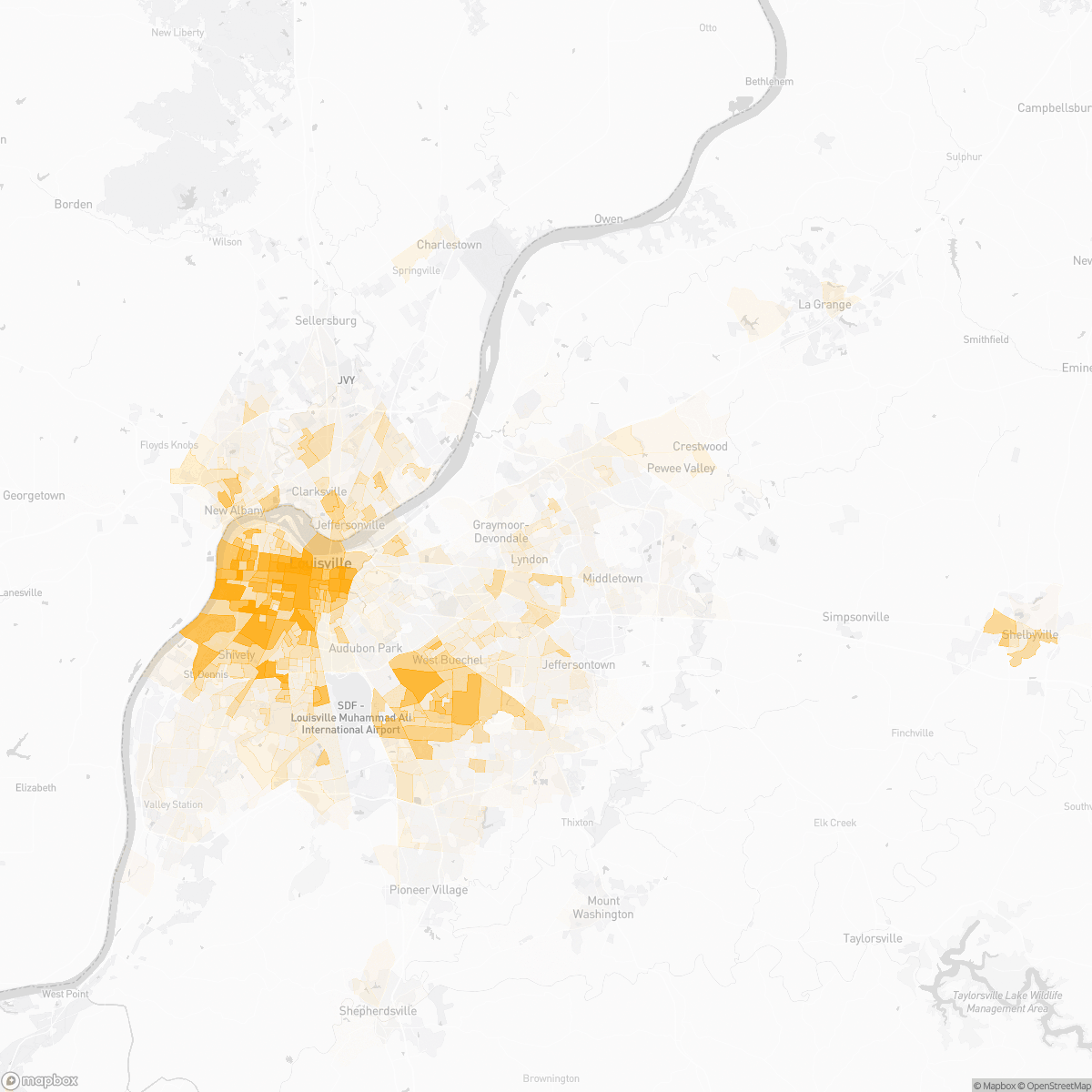 Lyndon, KY Crime Map
