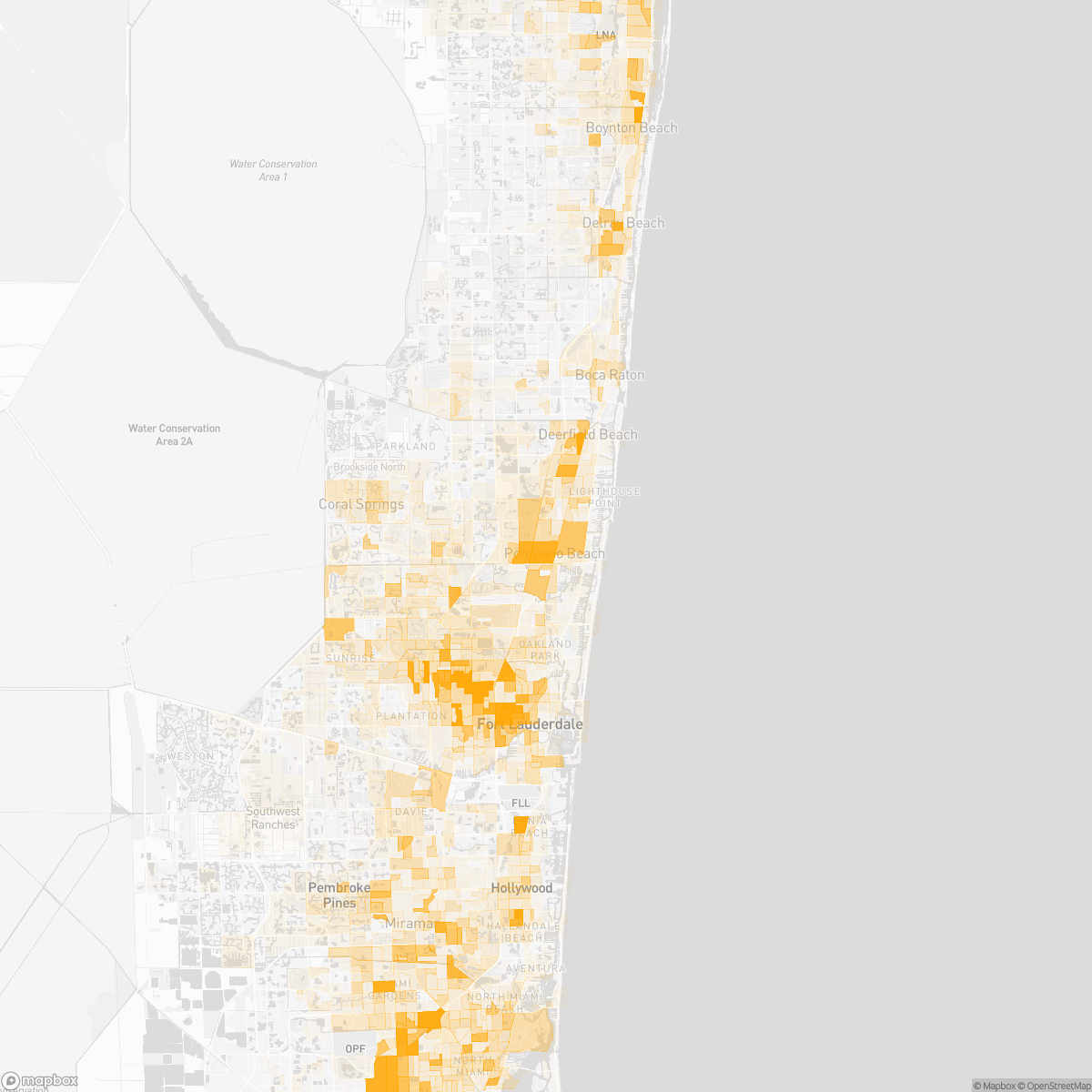 Pompano Beach High Crime Areas