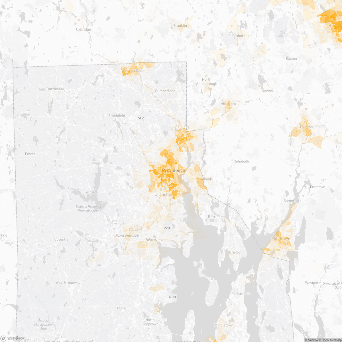 Providence Crime Map | DoorProfit