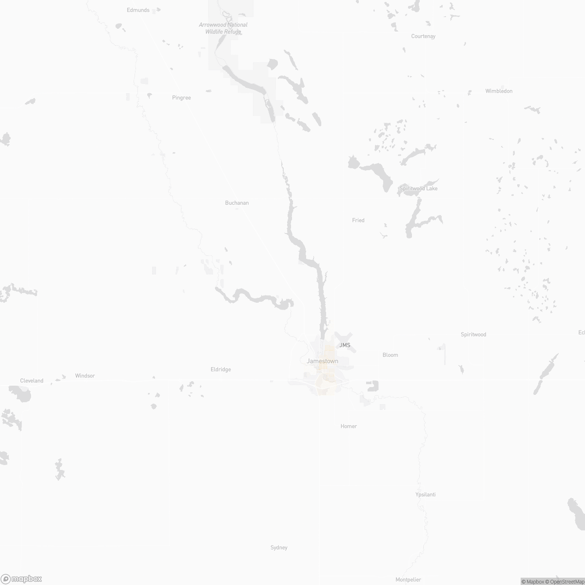 Parkhurst, ND Crime Map 2026 | DoorProfit