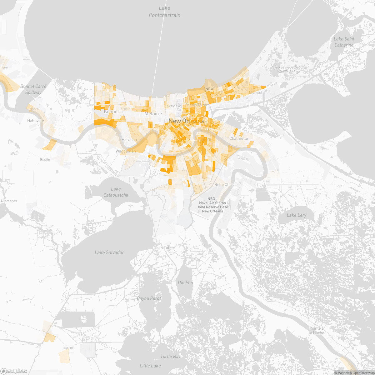 Woodmere, LA Crime Map 2025 | DoorProfit
