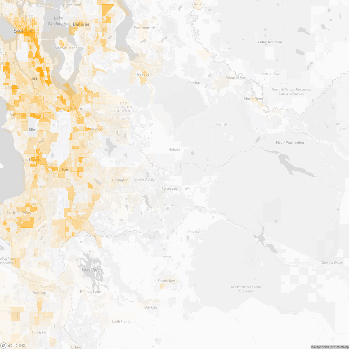 Landsburg, WA Crime Map 2026 | DoorProfit