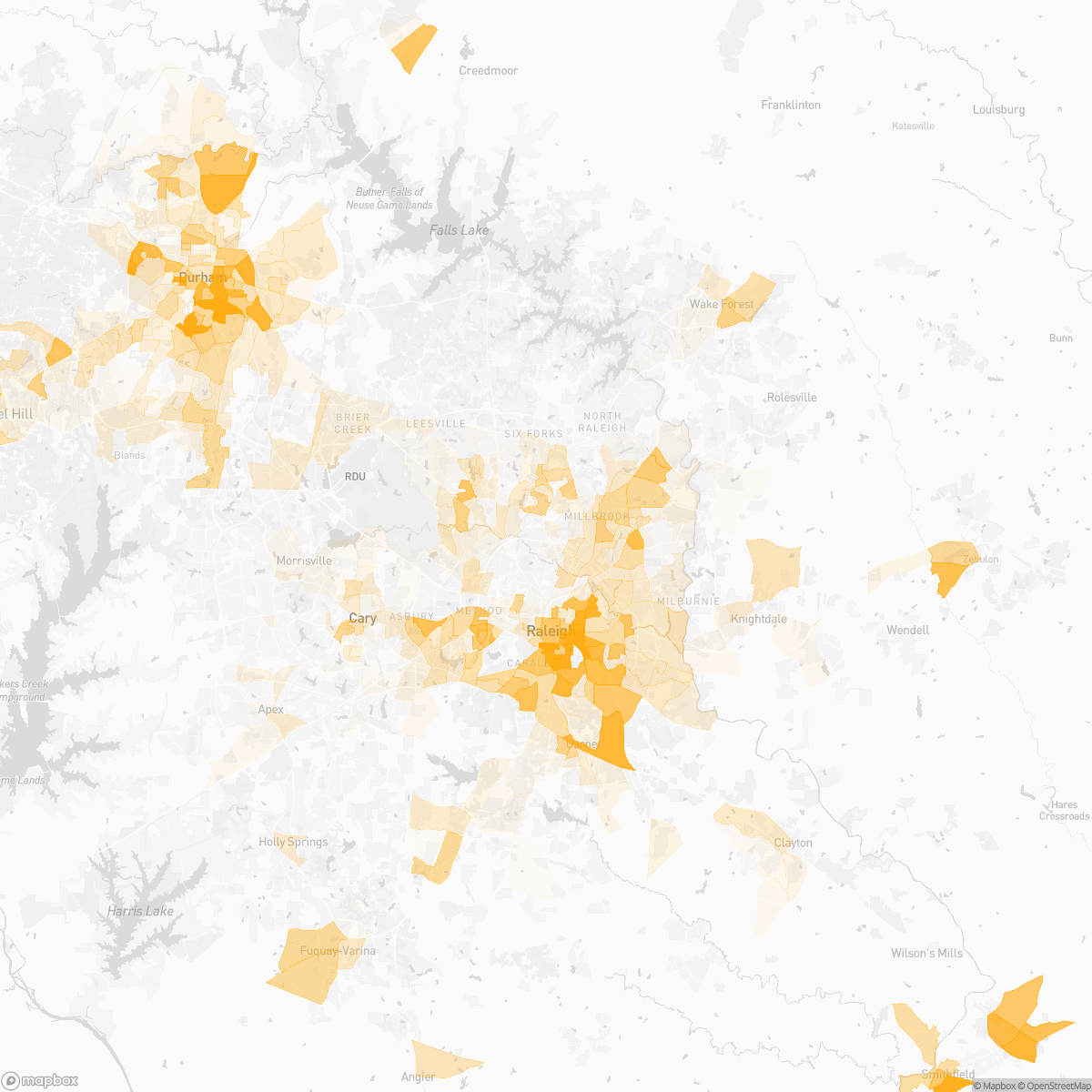 Raleigh Crime Map | DoorProfit