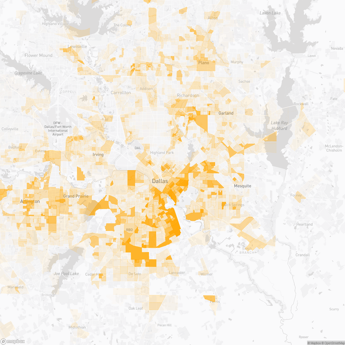 Dallas, TX Crime Map 2025 | DoorProfit