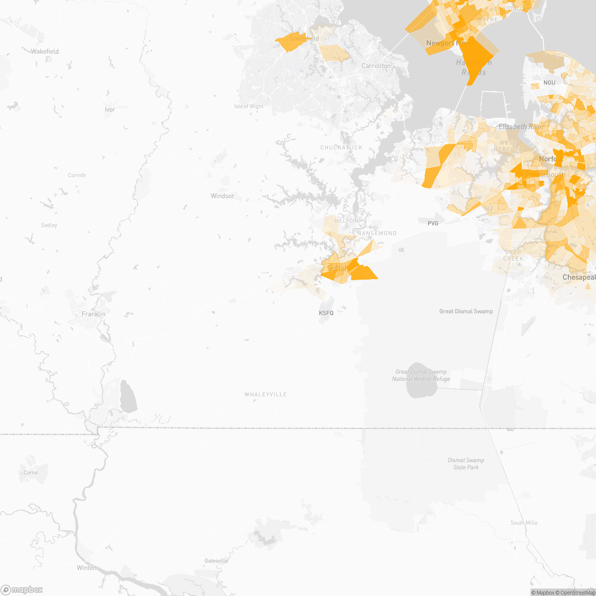 Suffolk Crime Map | DoorProfit
