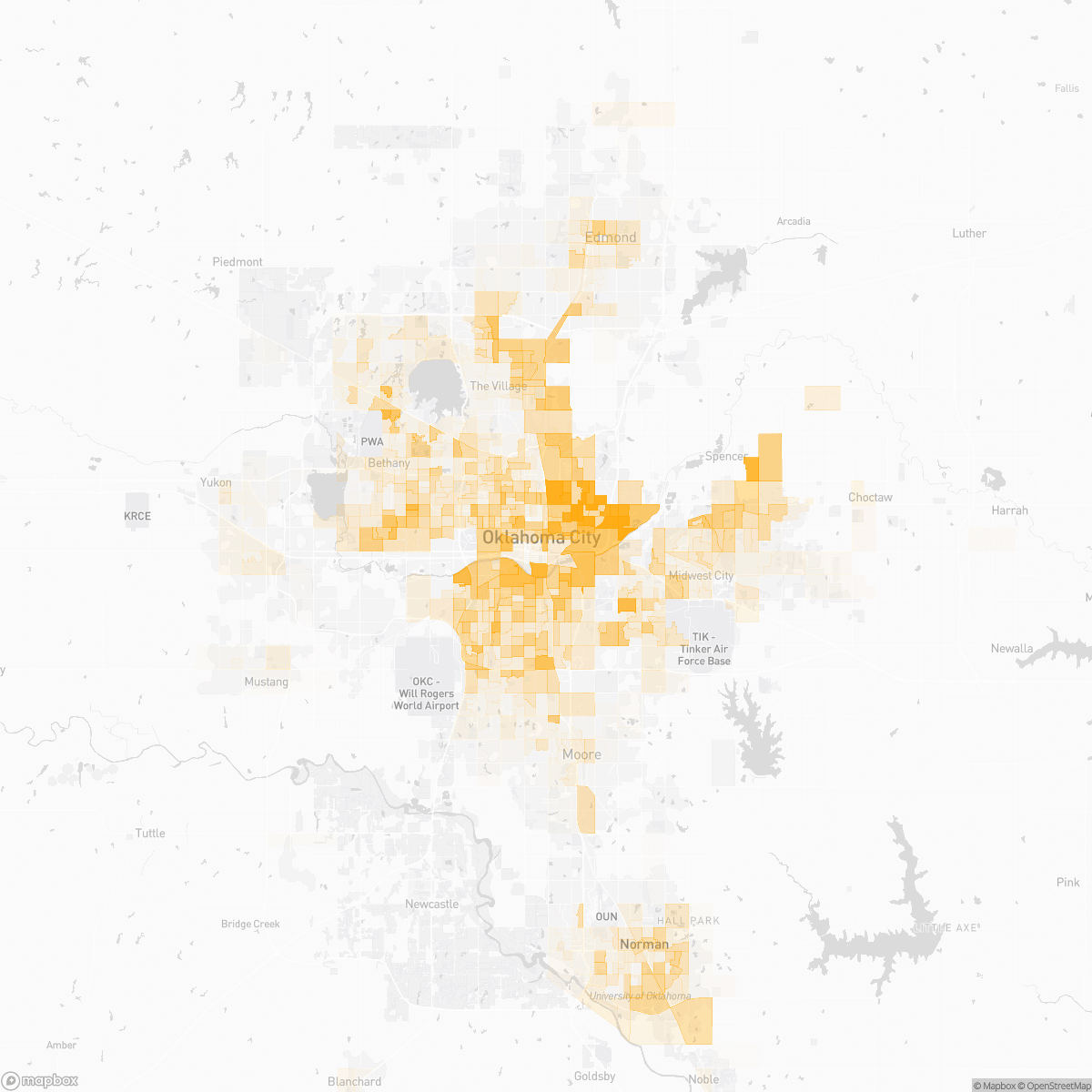 Oklahoma City Crime Map | DoorProfit