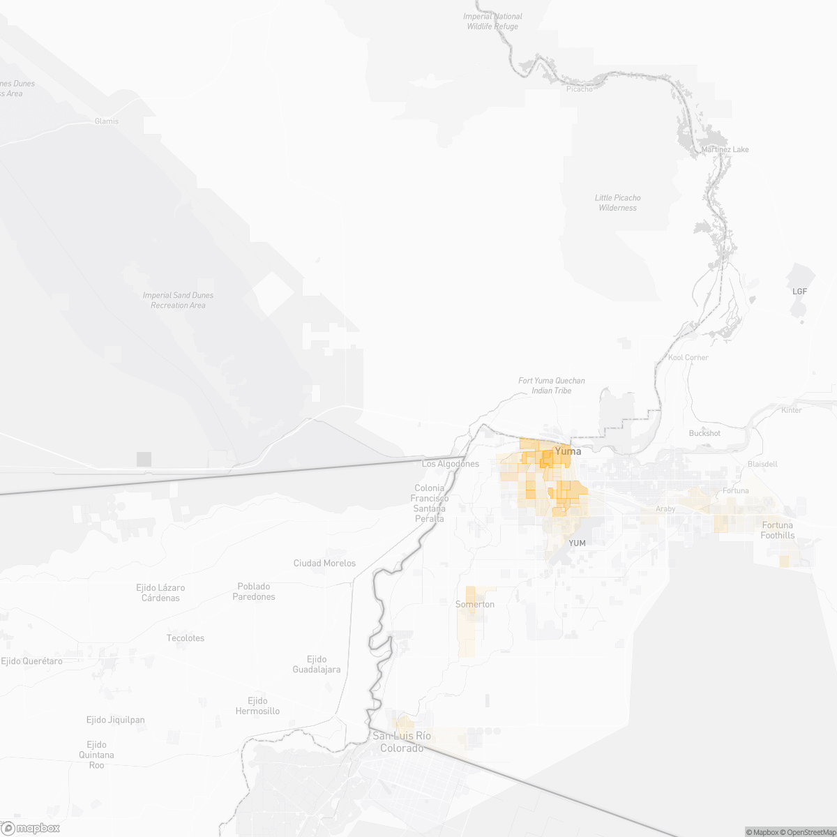 Felicity Crime Map | DoorProfit