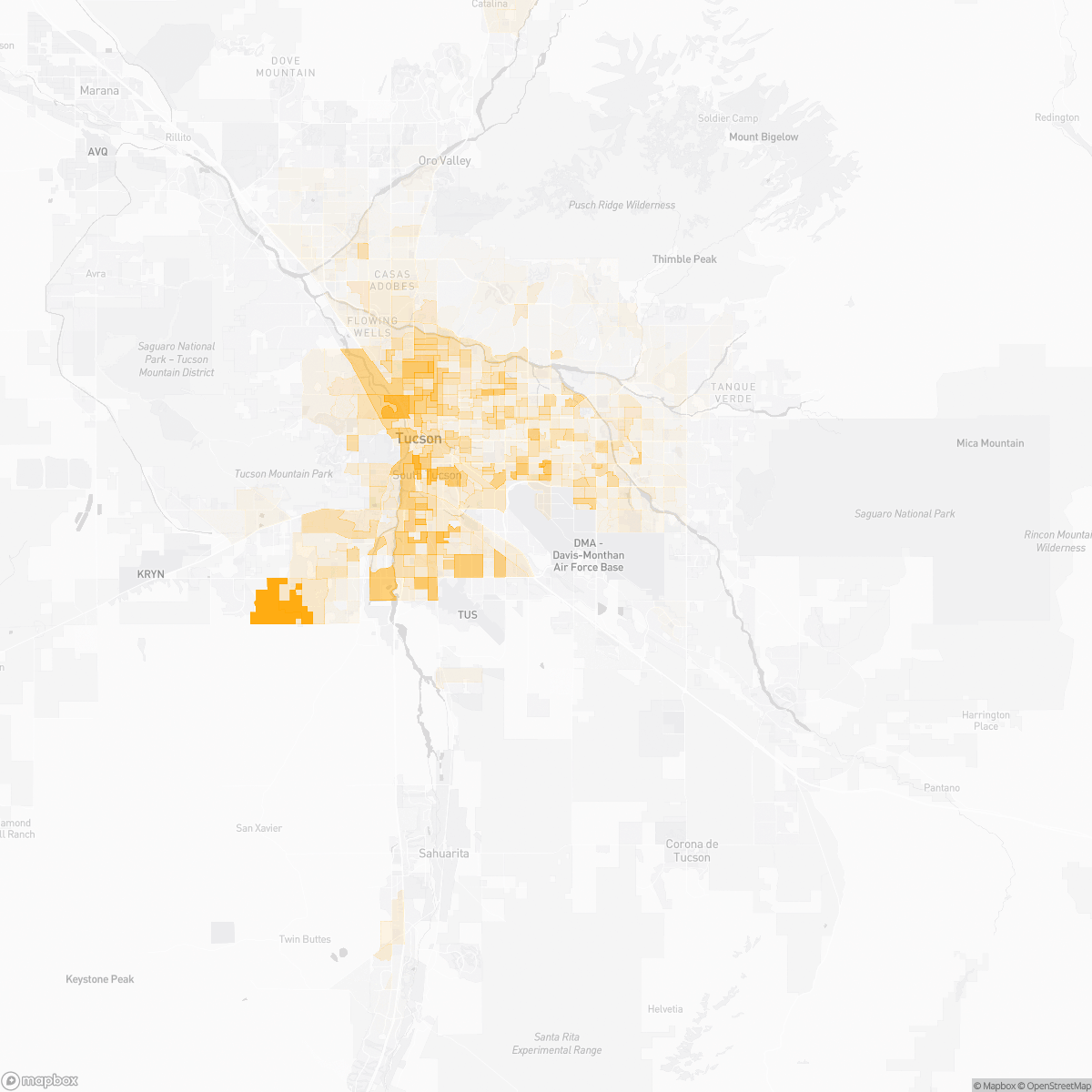 Tucson Crime Map | DoorProfit