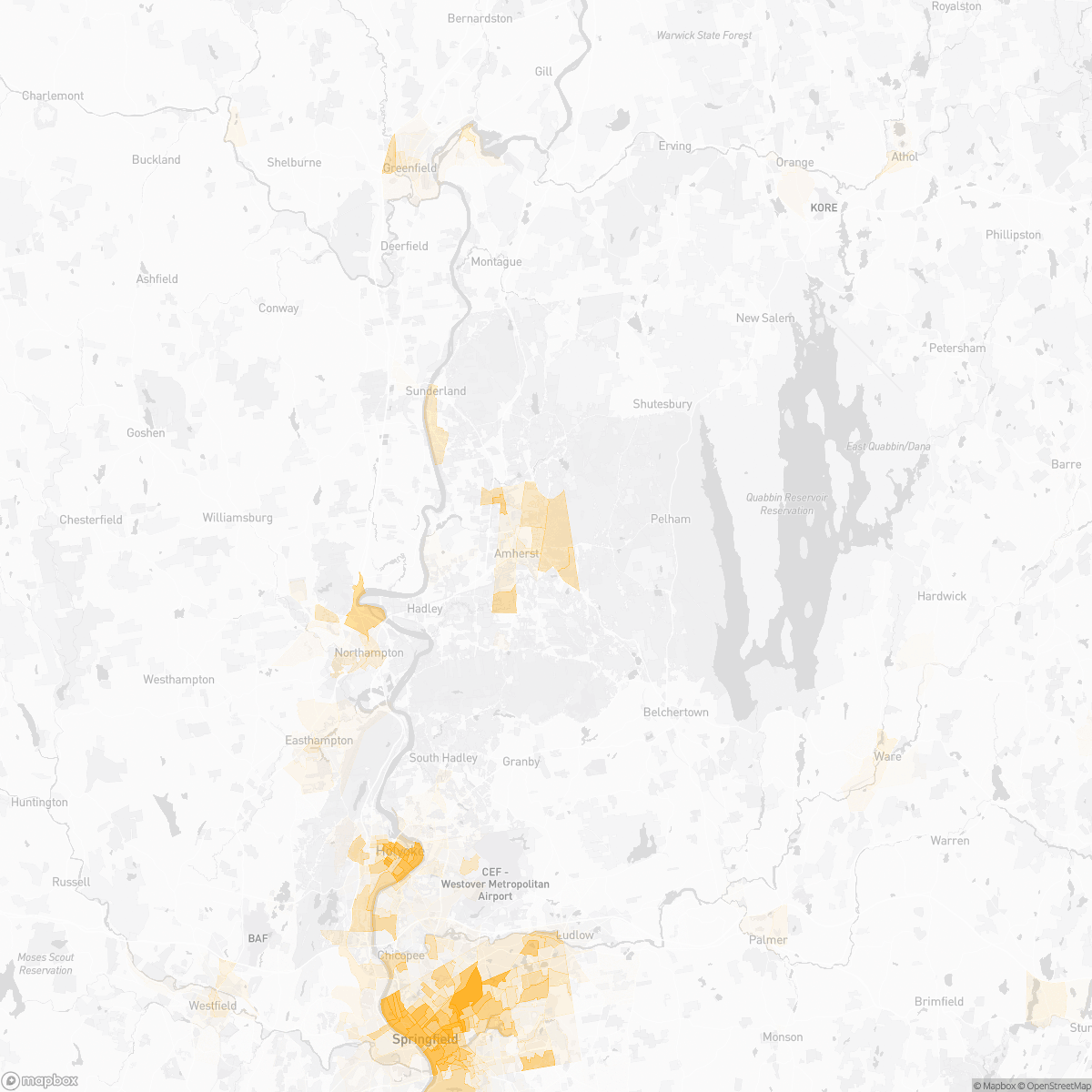 East Village, MA Crime Map 2026 | DoorProfit