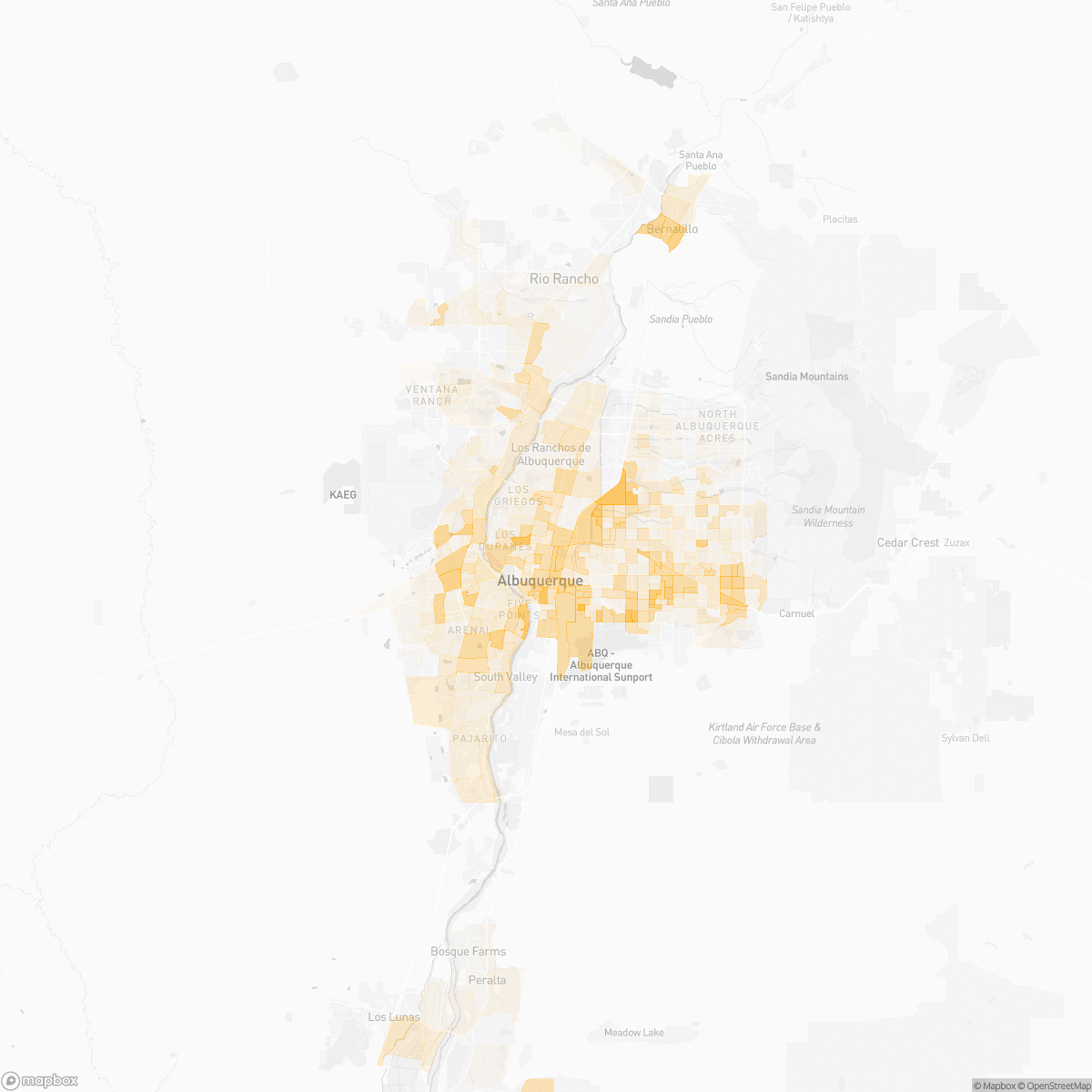 Albuquerque Crime Map | DoorProfit