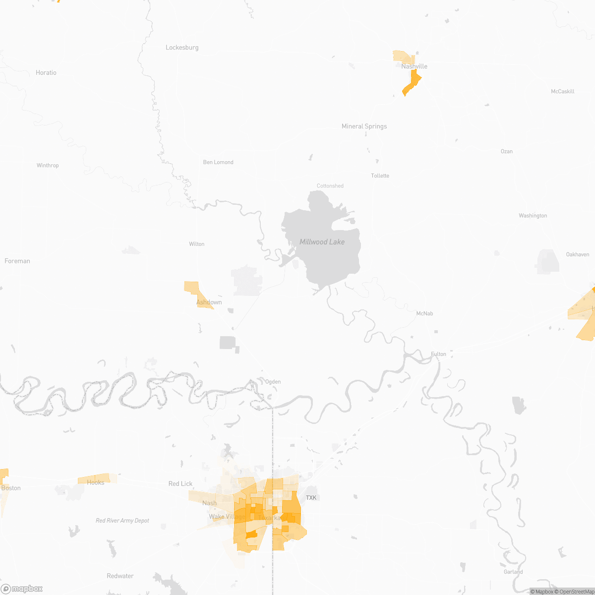 Fomby, AR Crime Map
