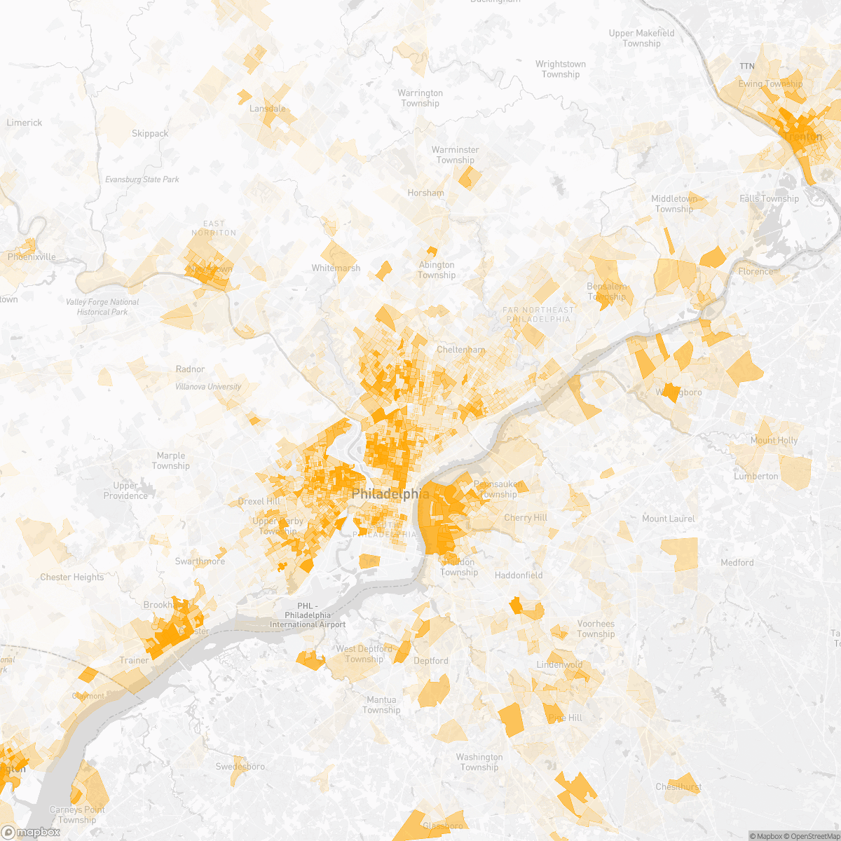 Philadelphia Crime Map | DoorProfit