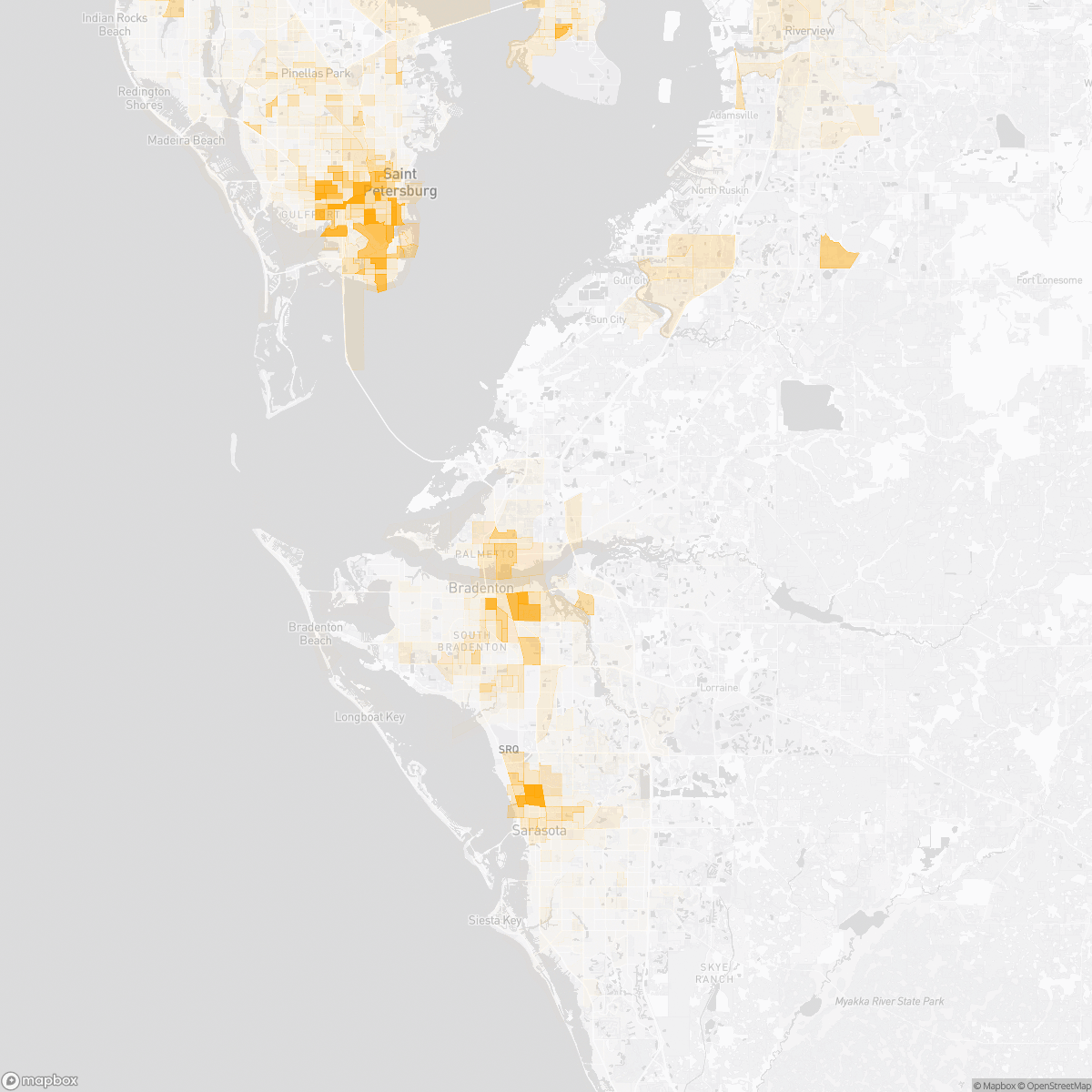 Ellenton, FL Crime Map