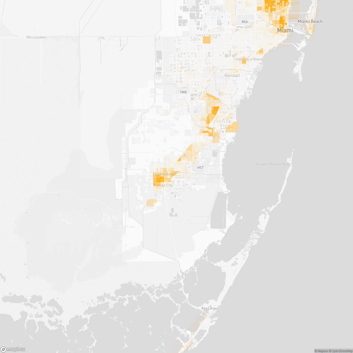 Homestead, FL Crime Map