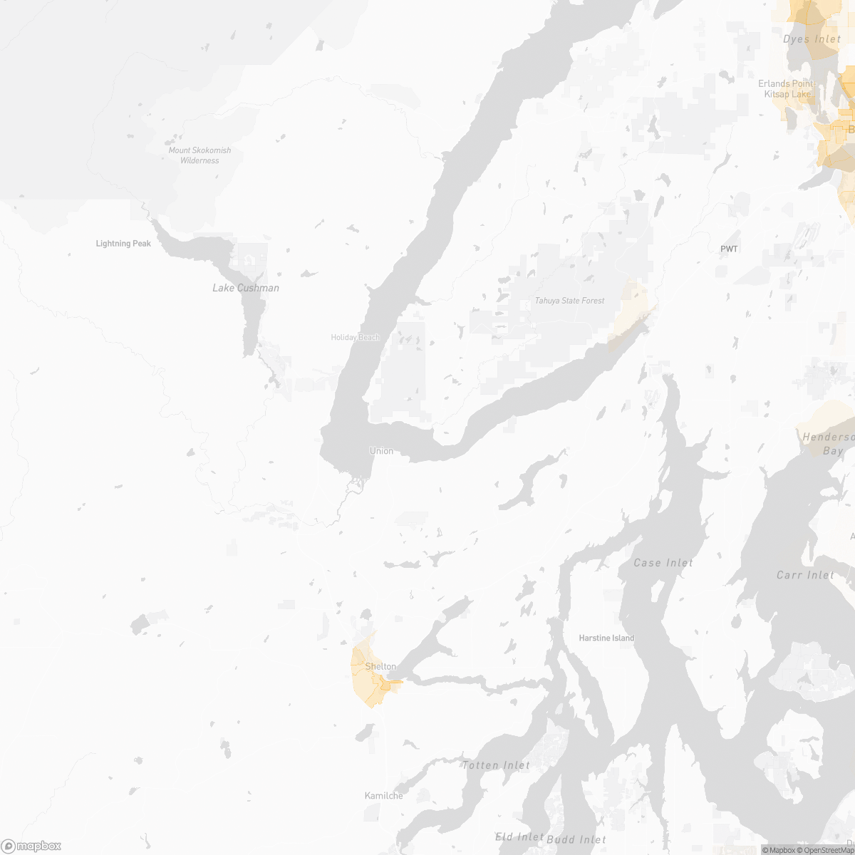 Tahuya, WA Crime Map