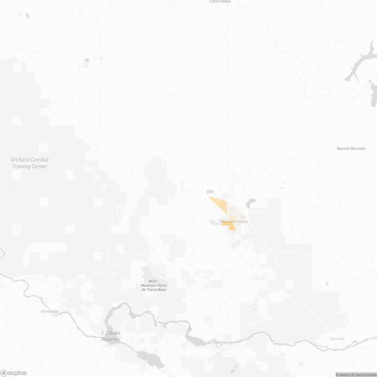 Sebree, ID Crime Map