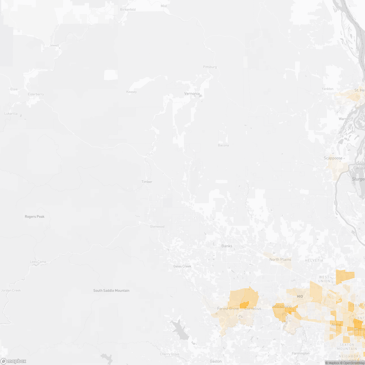Scofield, OR Crime Map