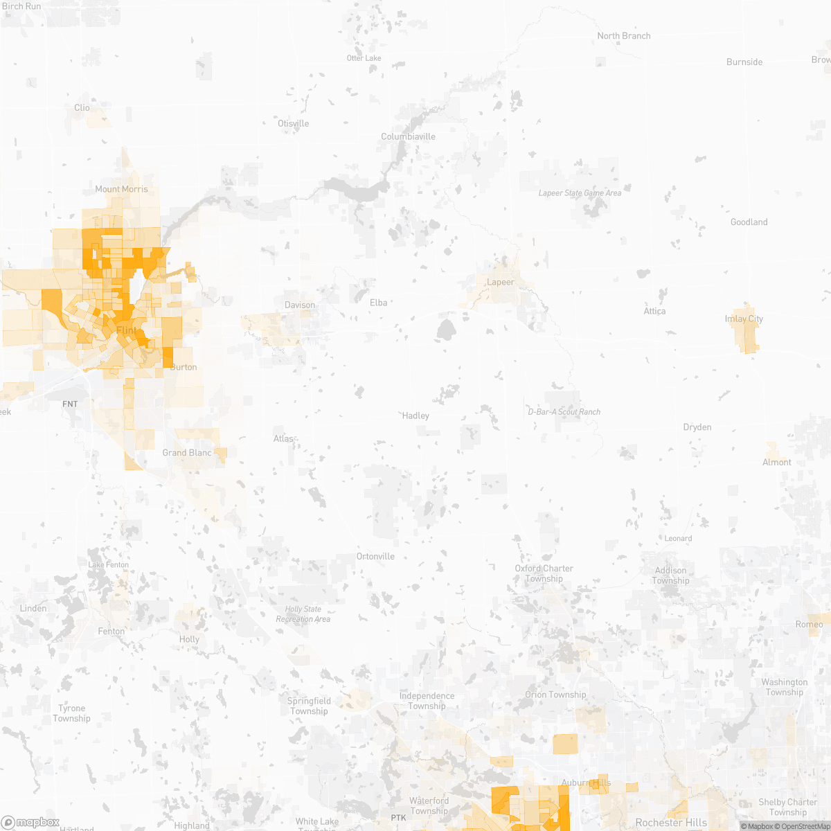 Hadley, MI Crime Map 2026 | DoorProfit