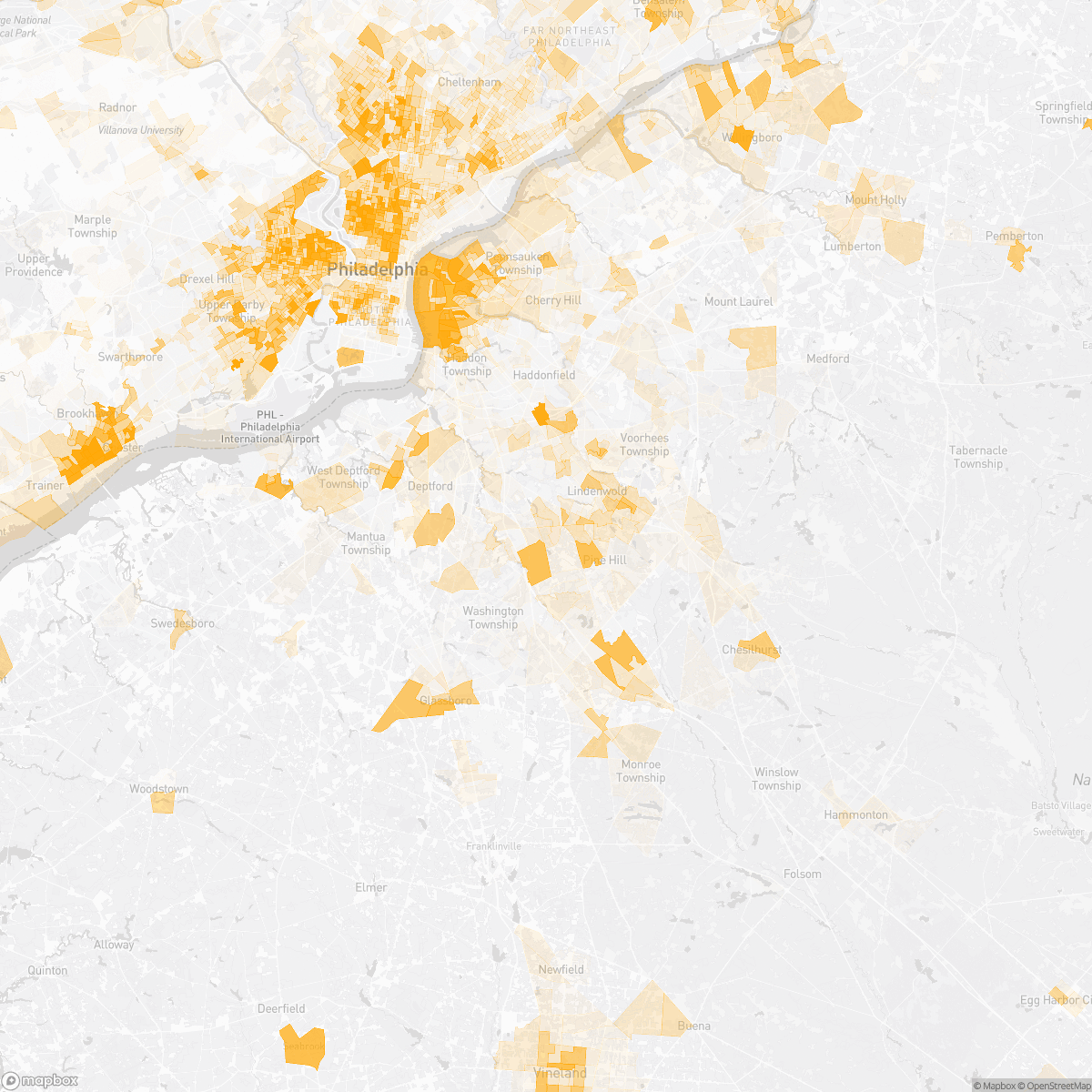 Gloucester, NJ Crime Map 2025 - Crime Rates & Safest Neighborhoods ...