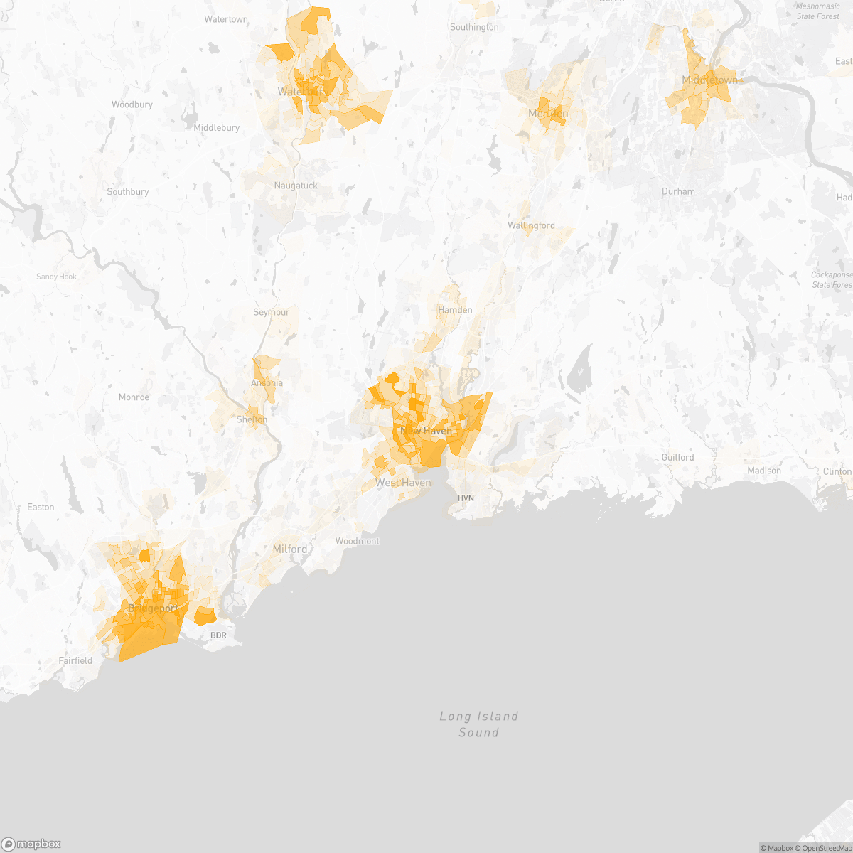 New Haven, CT Crime Map 2025 | DoorProfit