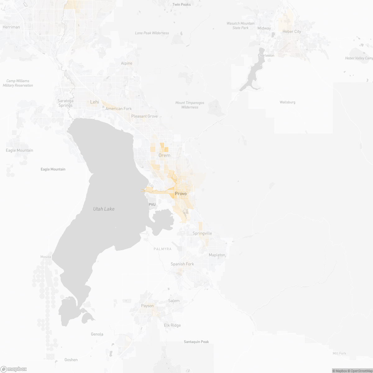 Provo, UT Crime Map 2025 | DoorProfit