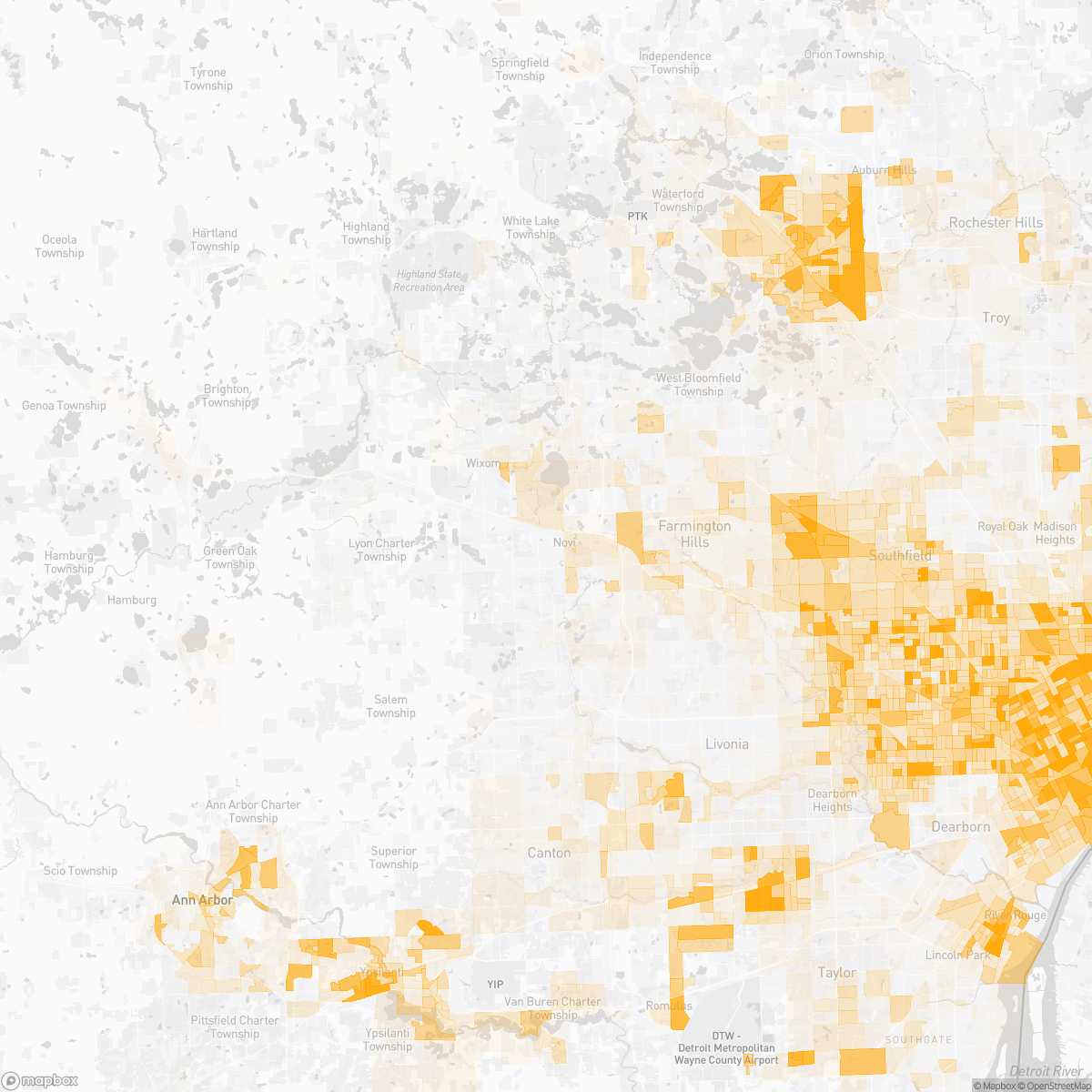 Novi Crime Map | DoorProfit