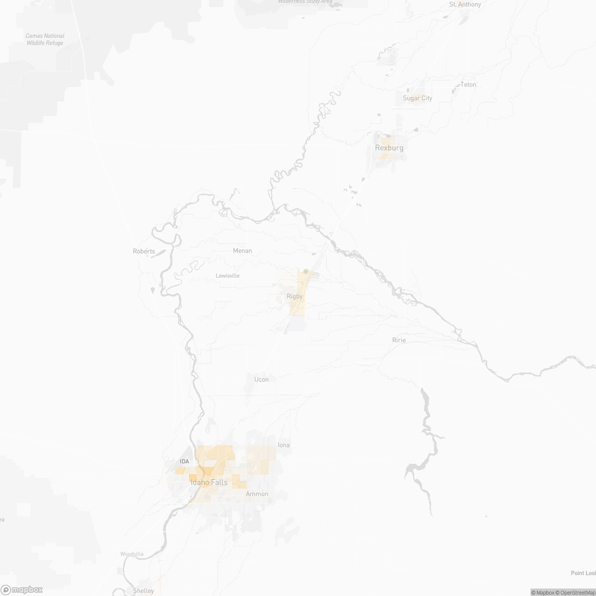 Rigby, ID Crime Map