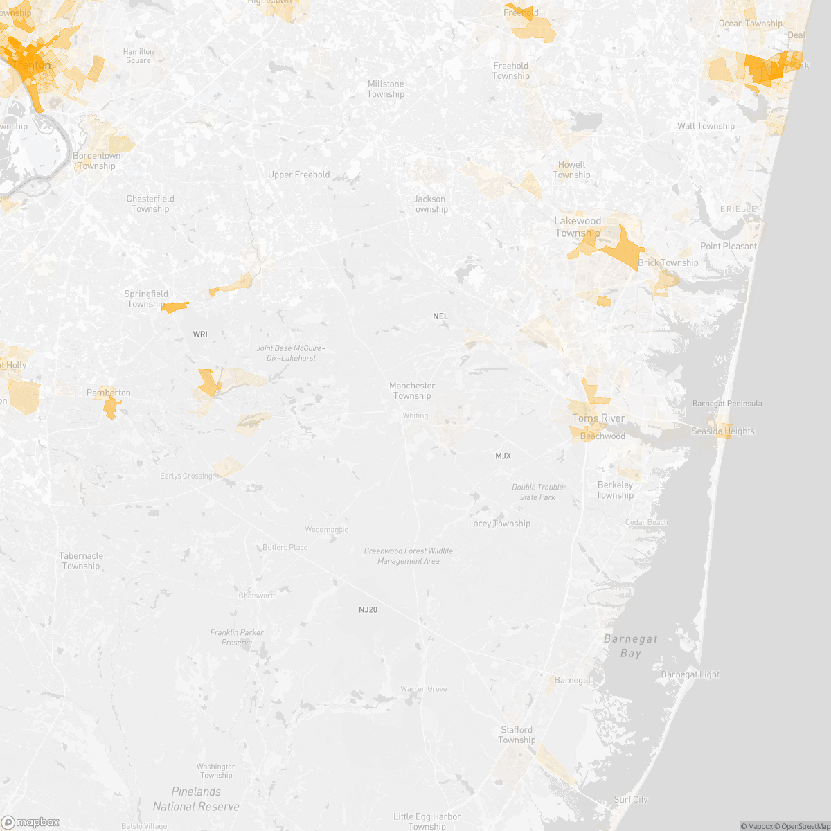 Whiting, NJ Crime Rate & More | DoorProfit