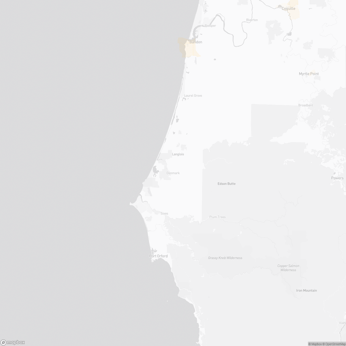 Denmark, OR Crime Map