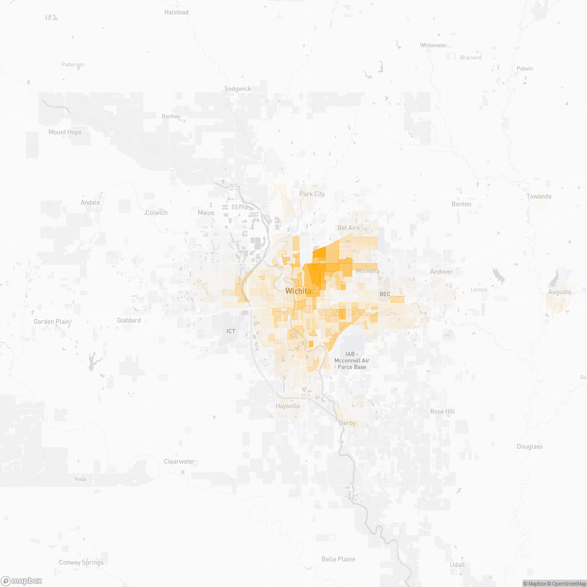 Wichita, KS Crime Map 2025 | DoorProfit