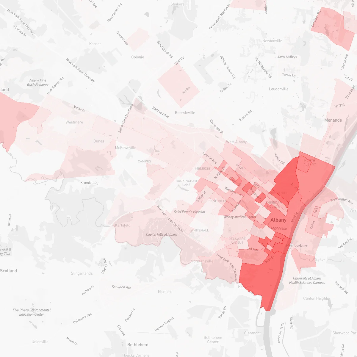 Albany, NY Crime Rate & More | DoorProfit