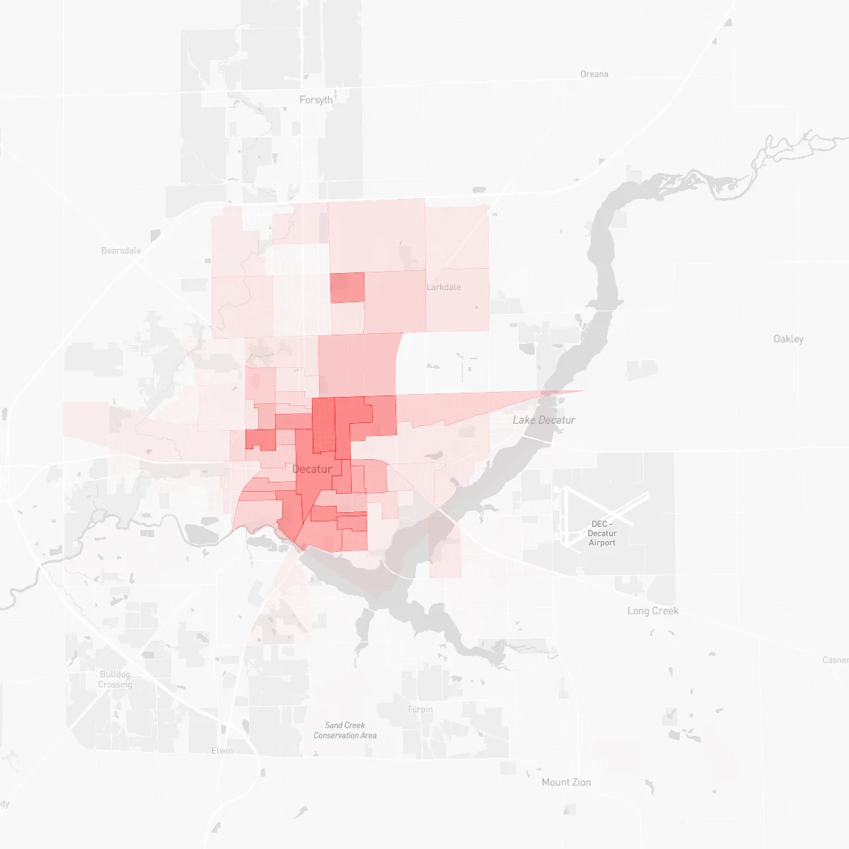 Decatur, IL Crime Rate & More | DoorProfit