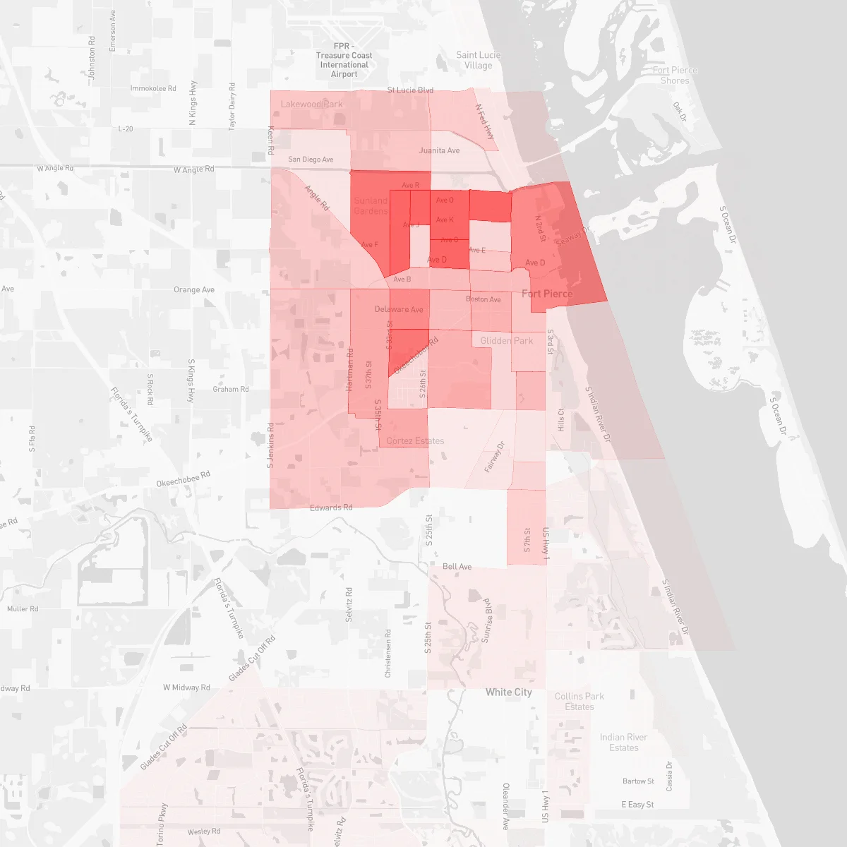 Fort Pierce, FL Crime Rate & More | DoorProfit