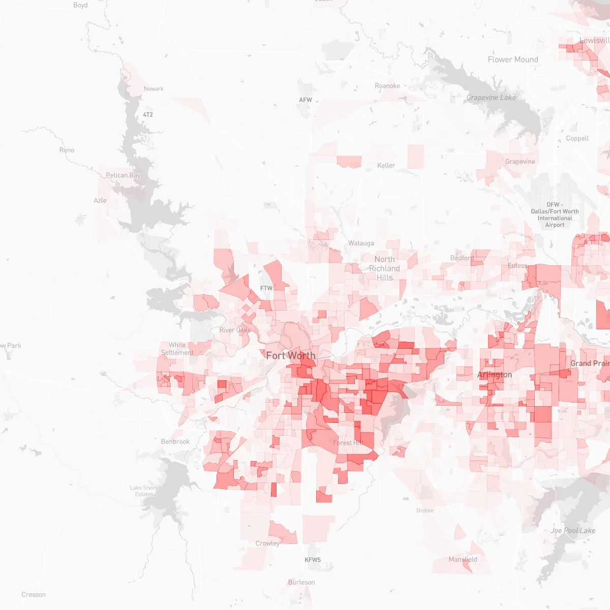 Fort Worth, TX Crime Rate & More | DoorProfit