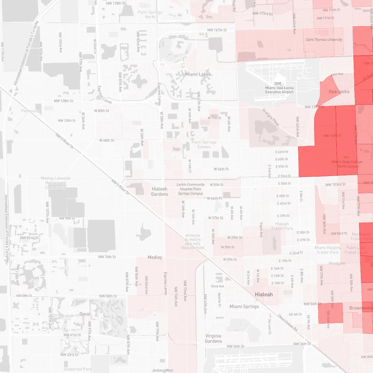 Hialeah, FL Crime Rate & More | DoorProfit