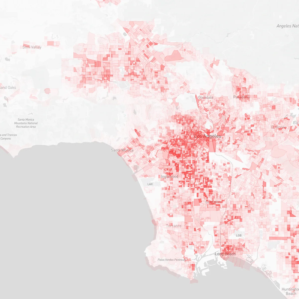 California Crime Map