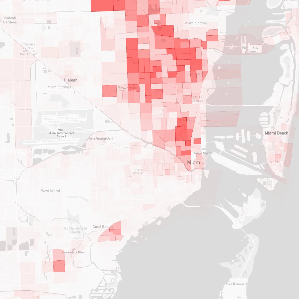 Miami, FL Crime Rate & More | DoorProfit