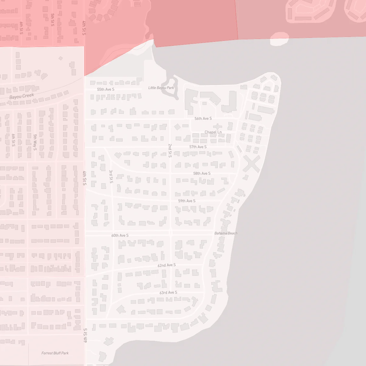 Bahama Shores Crime Map - Saint Petersburg, FL Neighborhood Safety 2026 ...
