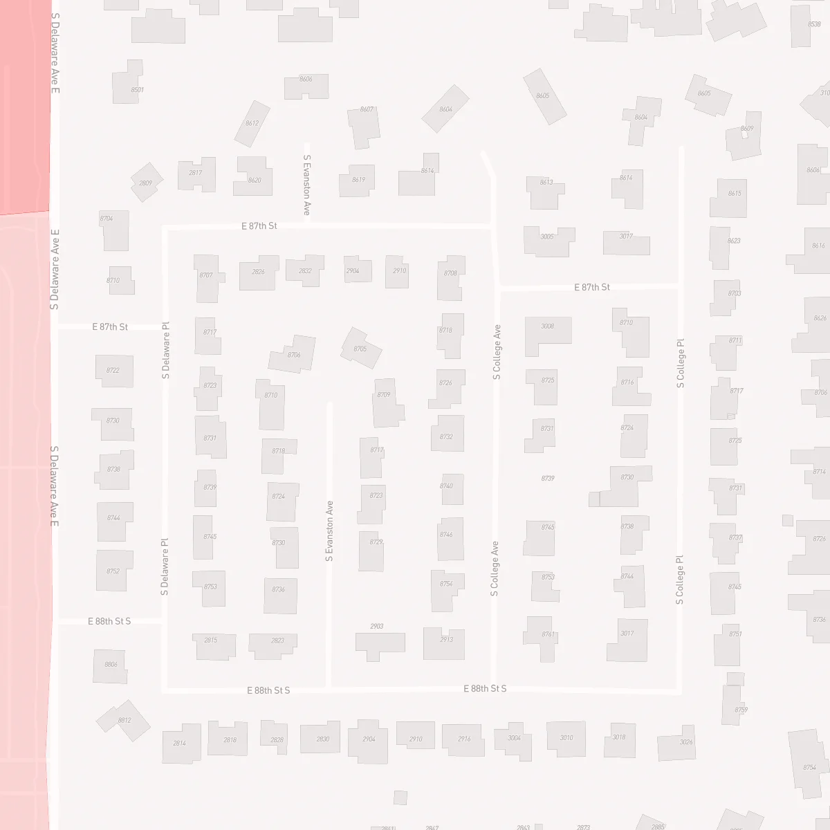 Cedarcrest II Crime Map - Tulsa, OK Neighborhood Safety 2026 | DoorProfit