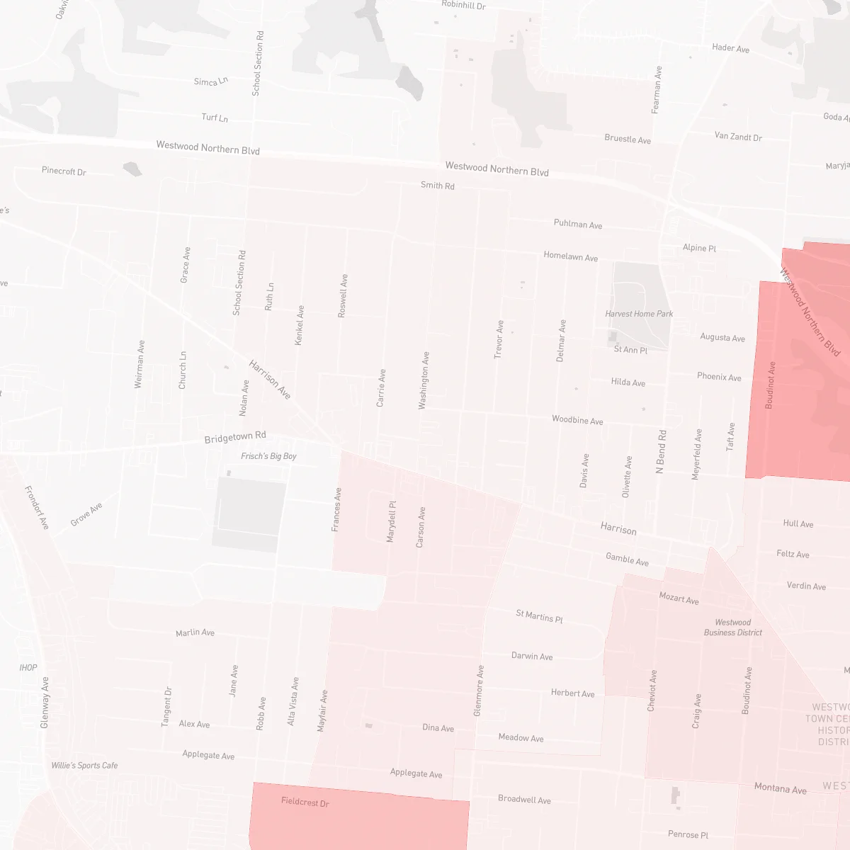 Cheviot Crime Map - Cincinnati, OH Neighborhood Safety 2026 | DoorProfit