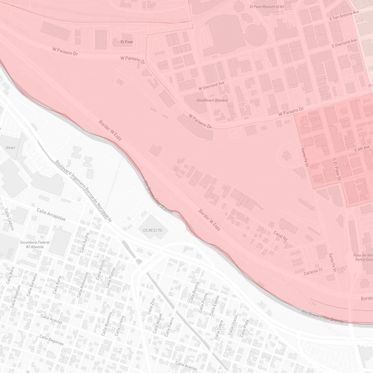 Chihuahuita Crime Map - El Paso, TX Neighborhood Safety 2026 | DoorProfit