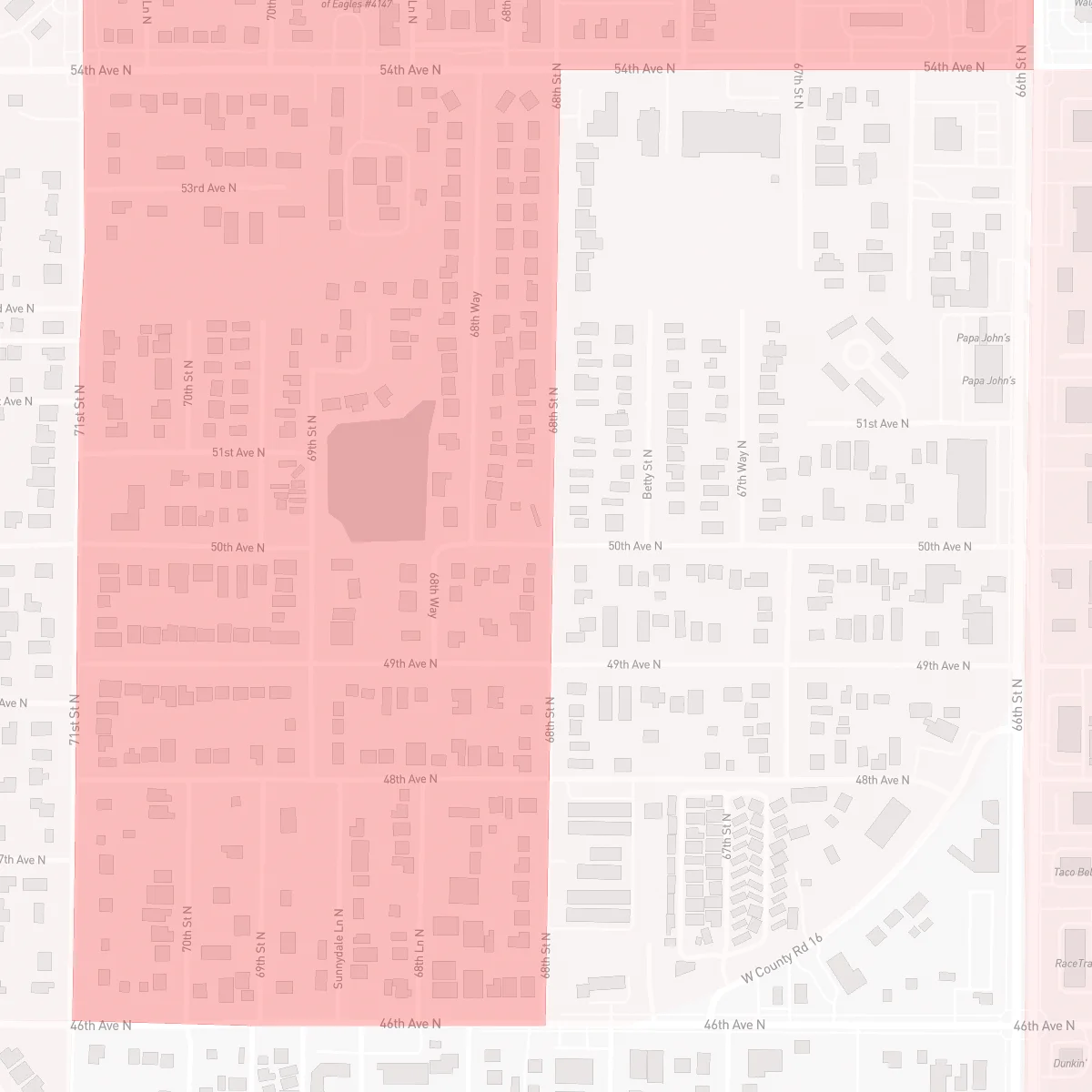 El Rey Crime Map - Saint Petersburg, FL Neighborhood Safety 2026 ...