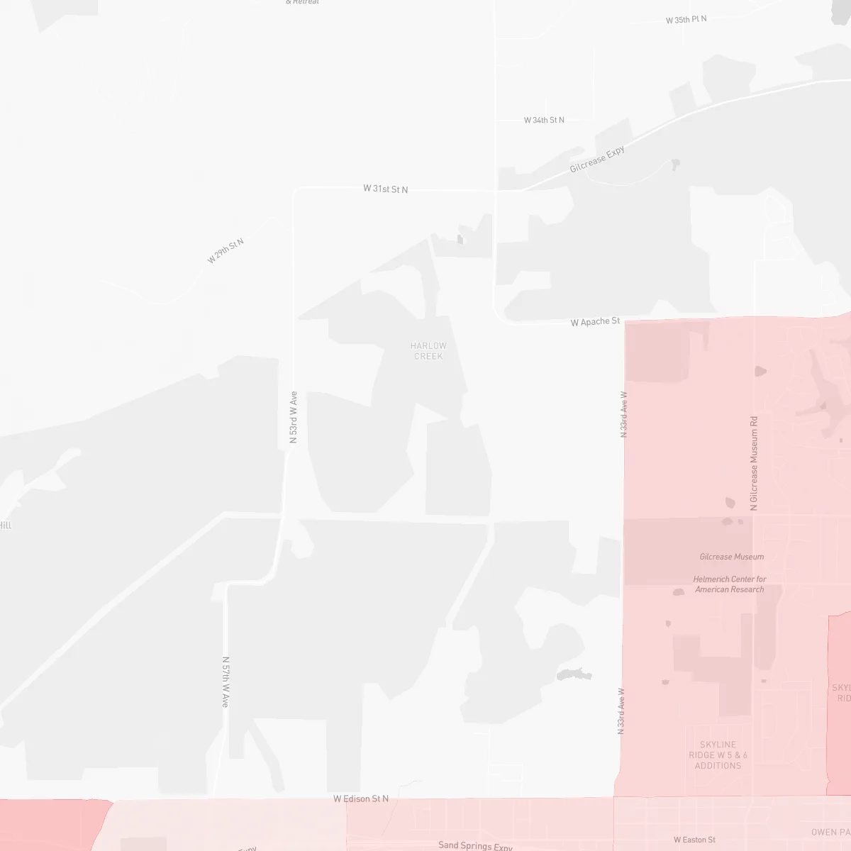 Harlow Creek Crime Map - Tulsa, OK Neighborhood Safety 2026 | DoorProfit