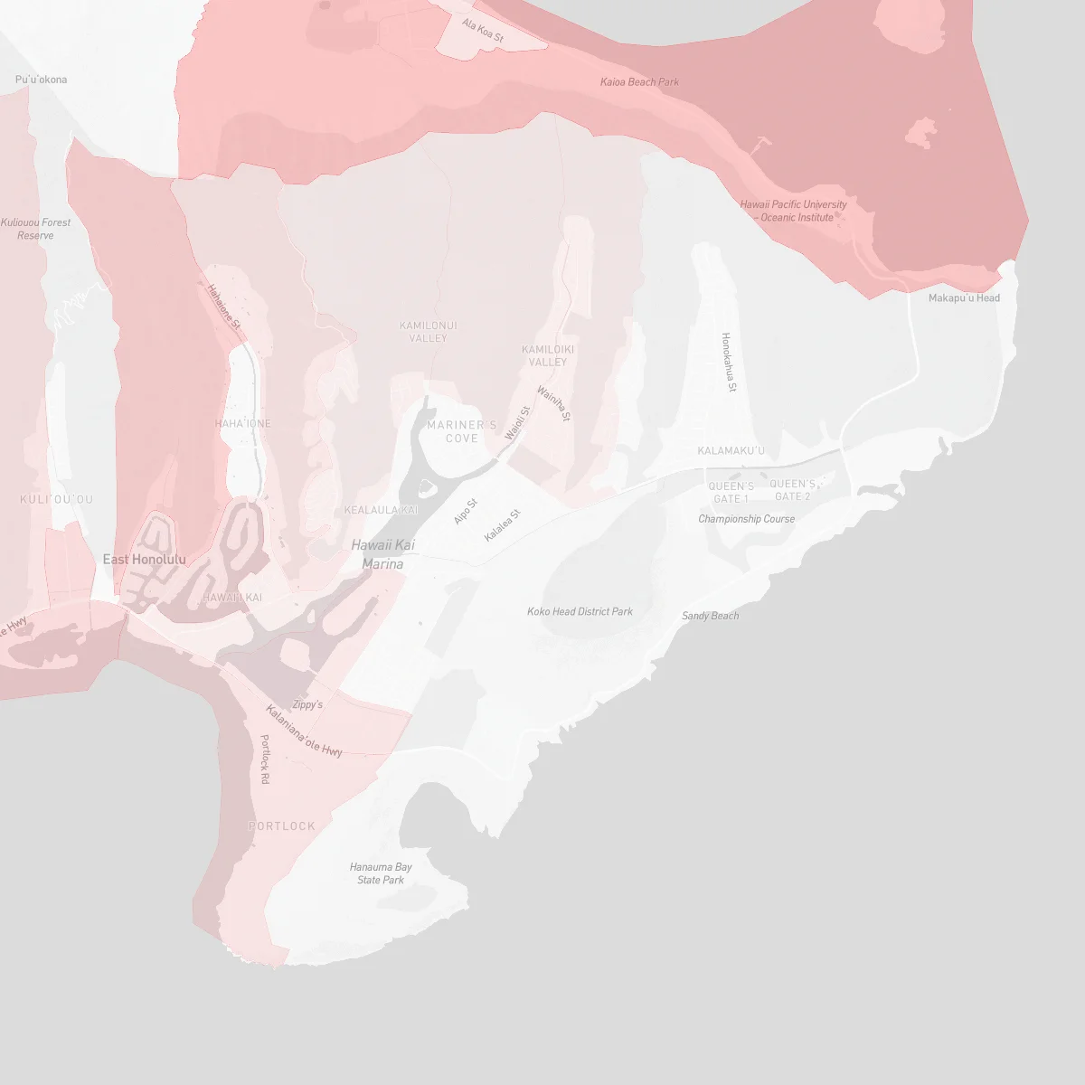 Hawaii Kai Crime Map - Honolulu, HI Neighborhood Safety 2026 | DoorProfit